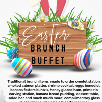 Easter Sunday Brunch Buffet-Whitetail Inn Events